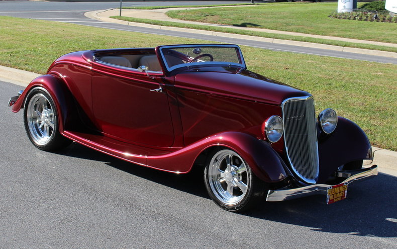 1933 Ford STREET ROD $100k BUILD ! | 1933 Ford Roadster for sale to buy ...