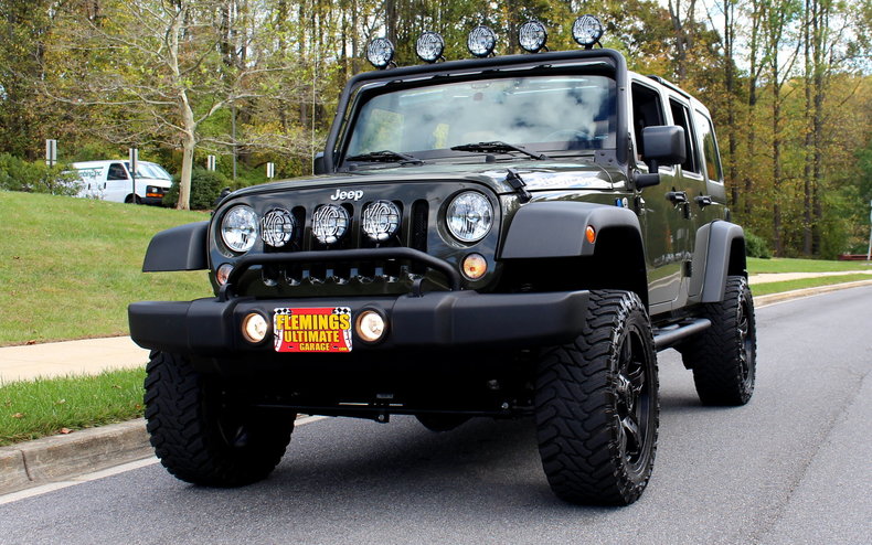 2015 Jeep RUBICON UNLIMITED CUSTOM | 2015 Wrangler Unlimited Rubicon ...