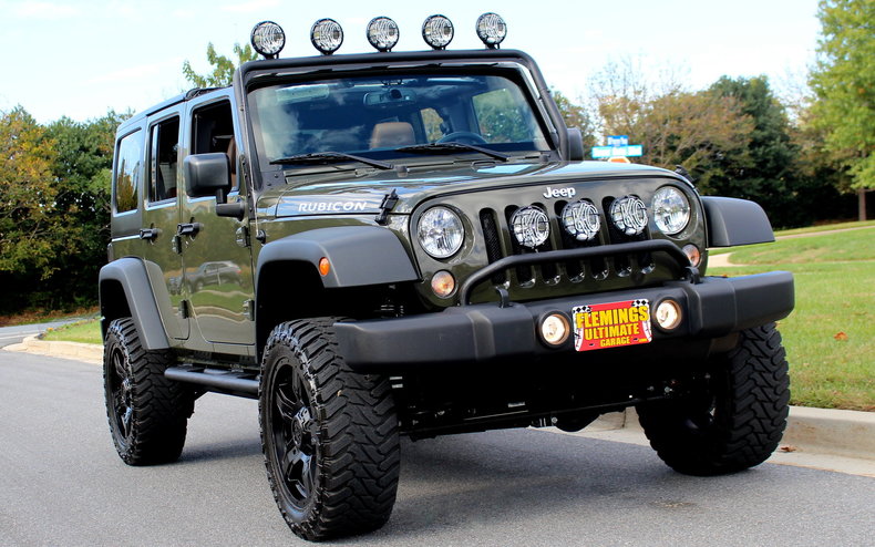 2015 Jeep RUBICON UNLIMITED CUSTOM | 2015 Wrangler Unlimited Rubicon ...