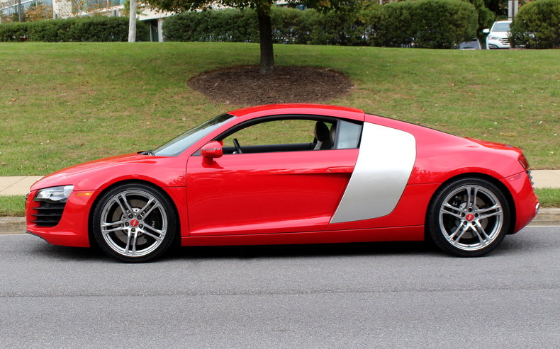 2009 Audi R8 | 2009 Audi R8 for sale with V8 paddle shift Premium Sound ...
