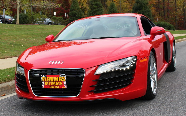 2009 Audi R8 | 2009 Audi R8 for sale with V8 paddle shift Premium Sound ...