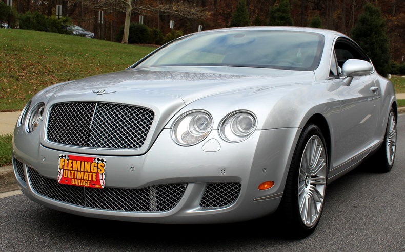 2008 Bentley CONTINENTAL GT SPEED | 2008 Bentley Continental GT Speed ...