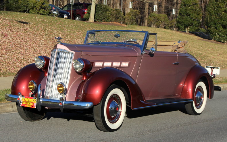 1937 Packard 110 | | Classic Cars, Muscle Cars, Exotic Cars, Camaro ...