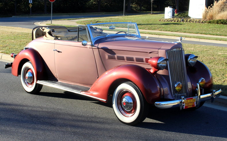 1937 Packard 110 | 1937 PACKARD 110 | Classic Cars, Muscle Cars, Exotic ...