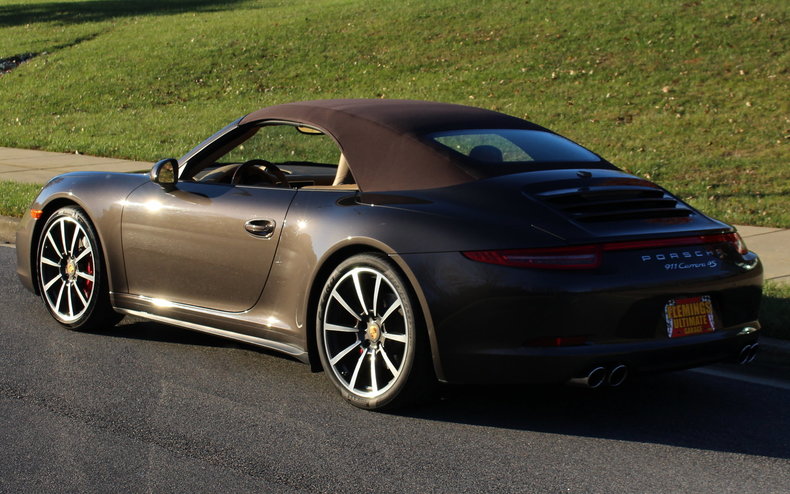 2013 Porsche 911 C4S CABRIOLET | | Classic Cars, Muscle Cars, Exotic ...