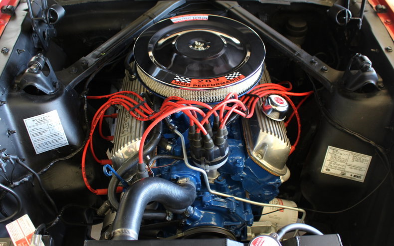 1965 Ford Mustang | 1965 Ford Mustang Fastback for sale A-code, 289cid ...