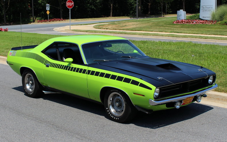1970 Plymouth 'Cuda | 1970 Plymouth Barracuda AAR Cuda for sale ...