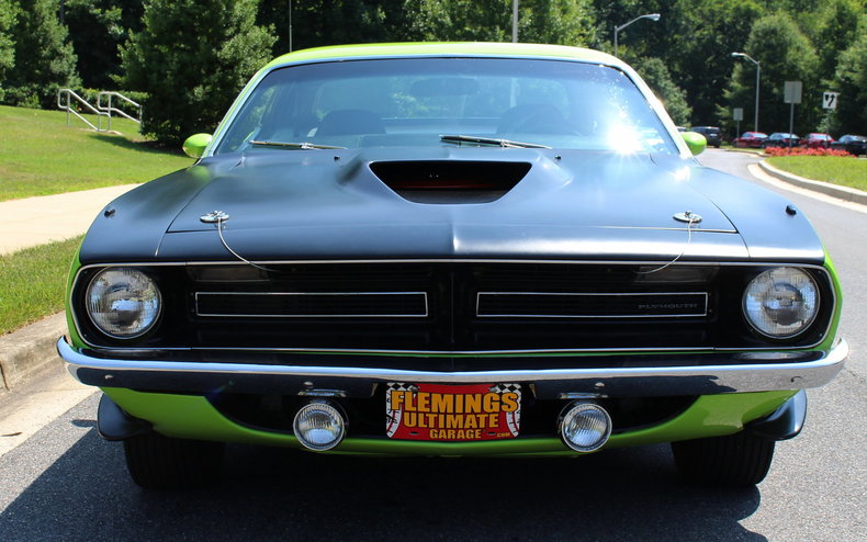 1970 Plymouth 'Cuda | 1970 Plymouth Barracuda AAR Cuda for sale ...