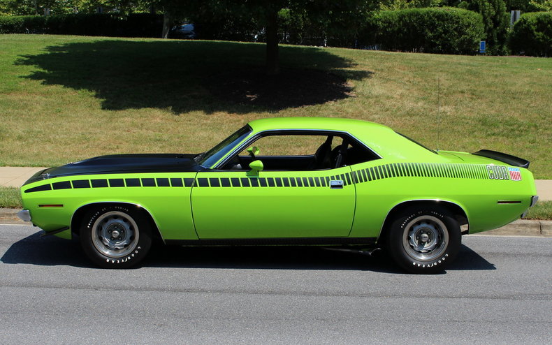 1970 Plymouth 'Cuda | 1970 Plymouth Barracuda AAR Cuda for sale ...