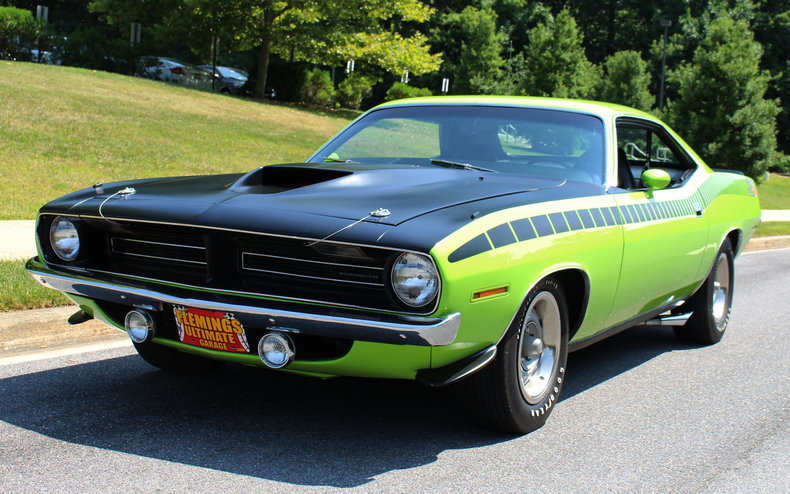 1970 Plymouth 'Cuda | 1970 Plymouth Barracuda AAR Cuda for sale ...