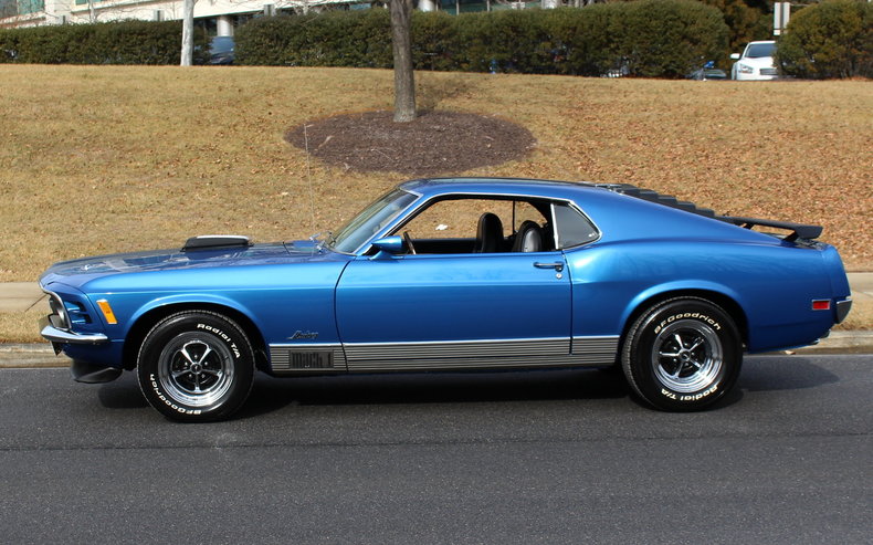 1970 Ford Mustang Mach 1 for sale #77520 | MCG