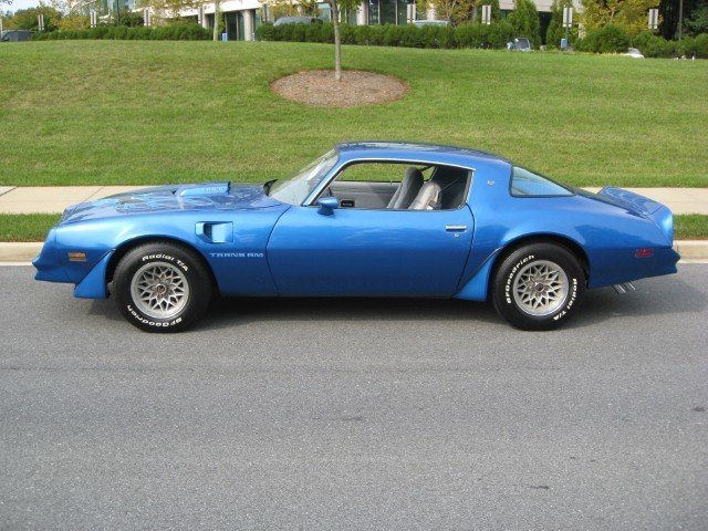 1978 Pontiac Trans Am | 1978 Pontiac Trans AM WS6 and W72 Blue For Sale ...