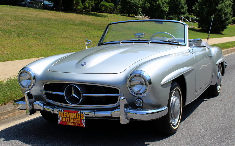 1956 Mercedes-Benz 190SL | 1956 Mercedes Benz 190SL Roadster for sale ...