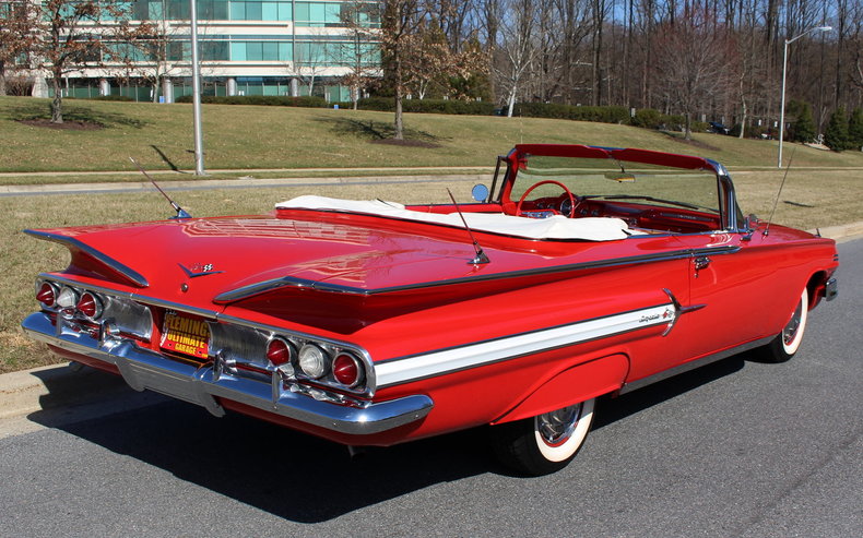 1960 Chevrolet Impala Convertible for sale #80342 | MCG