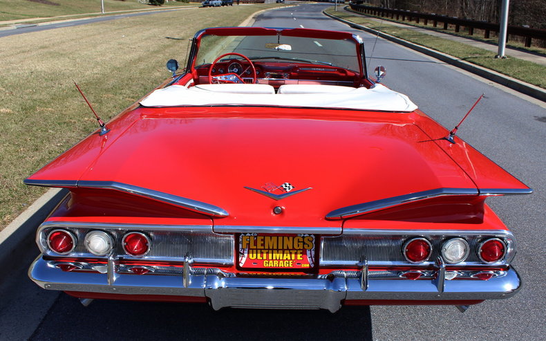 1960 Chevrolet Impala | 1960 Chevrolet Impala Roadster for sale 348ci ...
