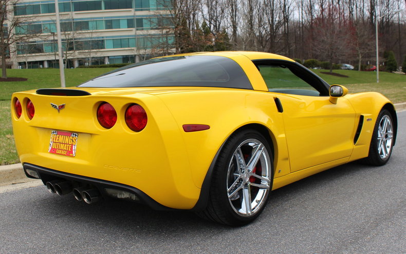 2006 Chevrolet Corvette | 2006 Chevrolet Corvette Z06 for sale to buy or purchase LS7 505hp ...