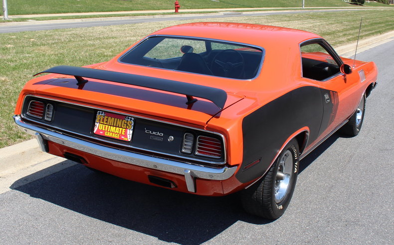 1971 Plymouth 'Cuda | 1971 Plymouth 'Cuda 340 for sale. | Classic Cars ...