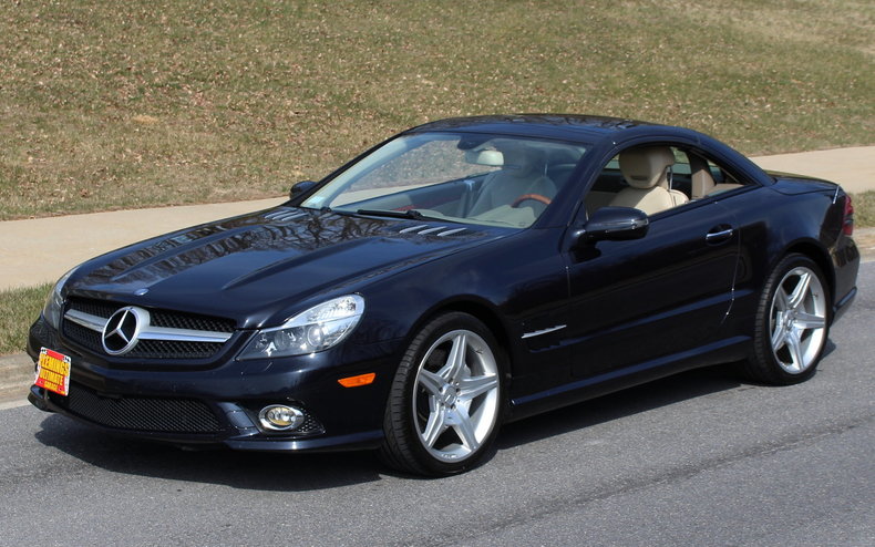 2009 Mercedes-Benz SL 550 | 2009 Mercedes SL 550 Roadster for sale to ...