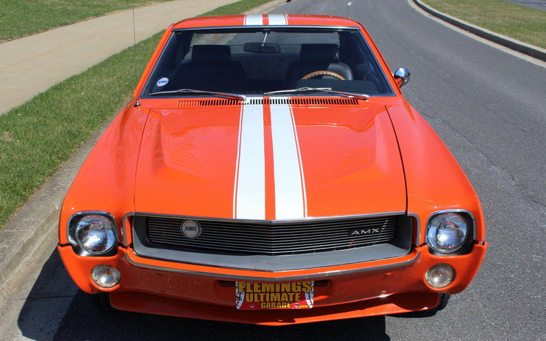 1969 AMC AMX | 1969 AMC AMX for sale. | Classic Cars, Muscle Cars ...