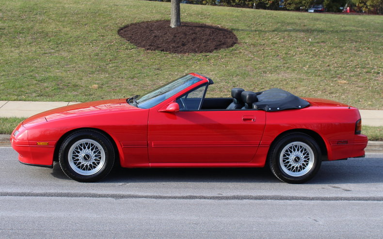 1991 Mazda RX-7 | 1991 Mazda RX-7 FC Convertible for sale to buy or ...
