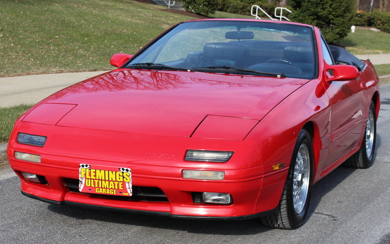 1991 Mazda RX-7 | 1991 Mazda RX-7 FC Convertible for sale to buy or ...