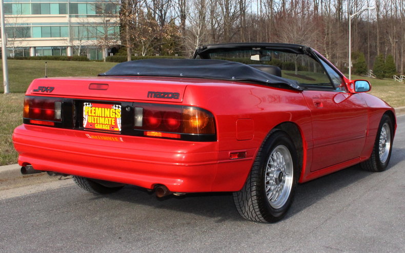 1991 Mazda RX-7 | 1991 Mazda RX-7 FC Convertible for sale to buy or ...