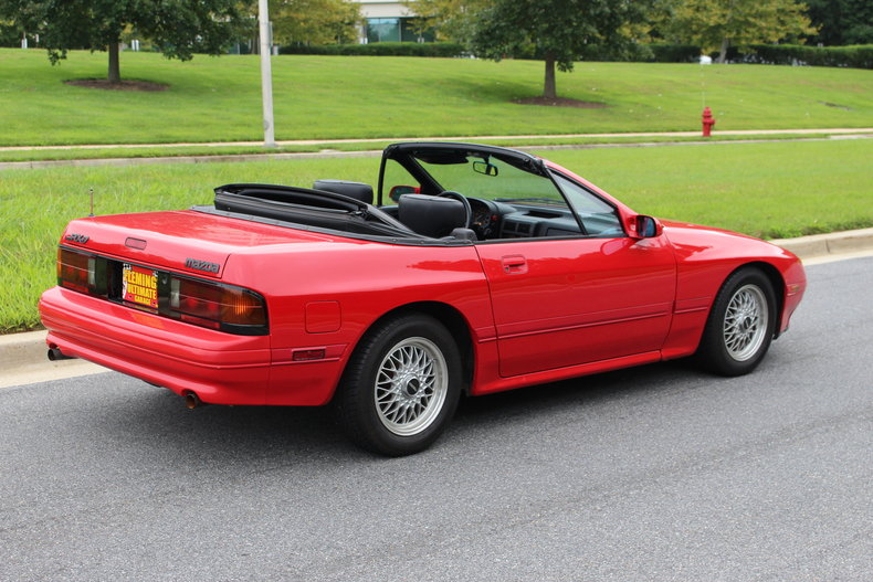 1991 Mazda RX-7 | 1991 Mazda RX-7 FC Convertible for sale - low mileage ...