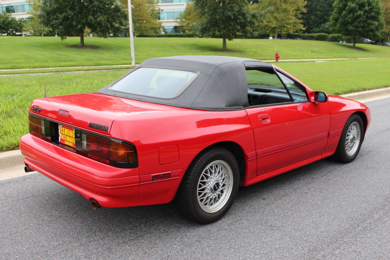 1991 Mazda RX-7 | 1991 Mazda RX-7 FC Convertible for sale - low mileage ...