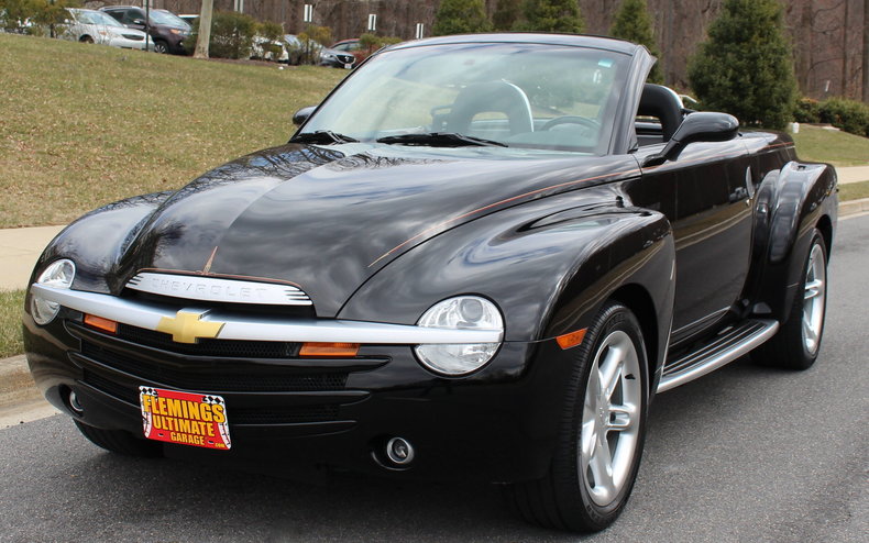 2003 Chevrolet SSR | 2003 Chevrolet SSR Convertible for sale to buy or ...