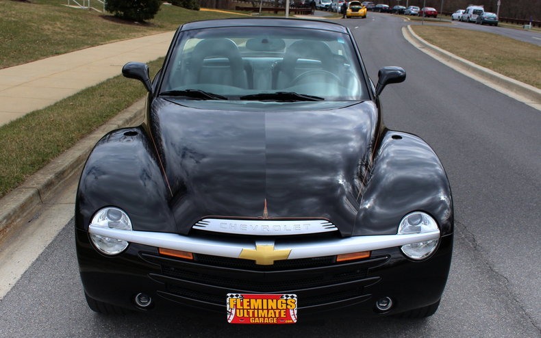 2003 Chevrolet SSR | 2003 Chevrolet SSR Convertible for sale to buy or ...