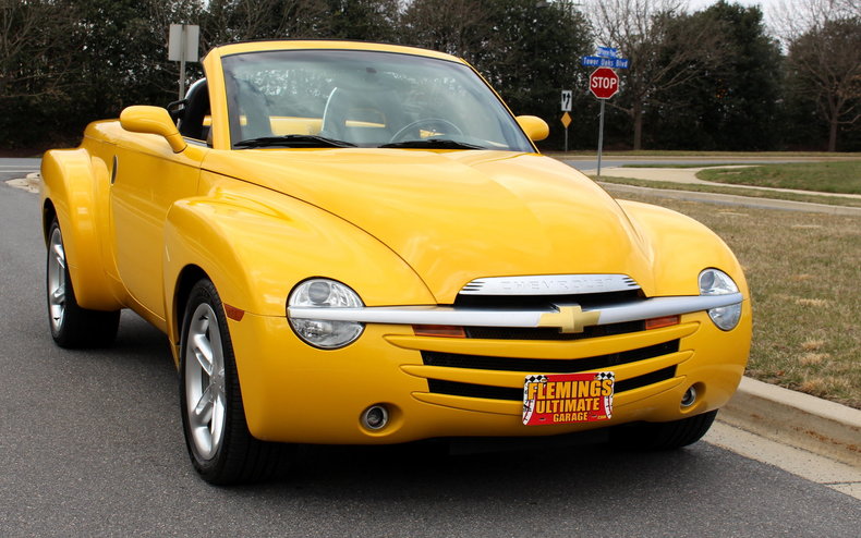 2004 Chevrolet SSR | 2004 Chevrolet SSR Convertible for sale. V8 5 ...