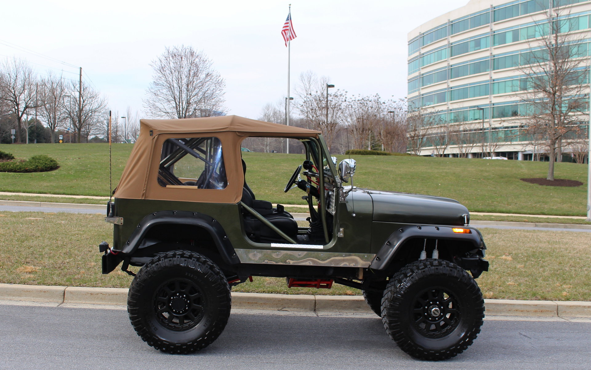 1978 Jeep CJ7 4X4 for sale #83946 | MCG