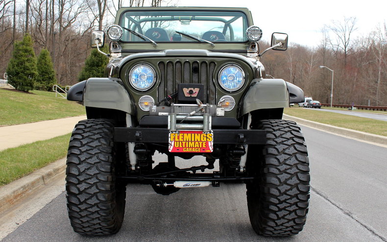 1978 Jeep CJ7 4X4 | 1978 Jeep CJ-7 4x4 V8 for sale to buy or purchase ...