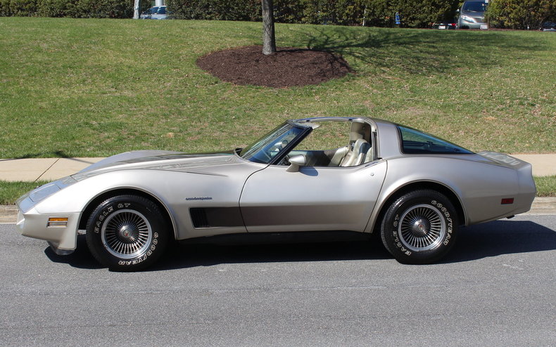 1982 Chevrolet Corvette | 1982 Chevrolet Corvette Collector Edition for ...