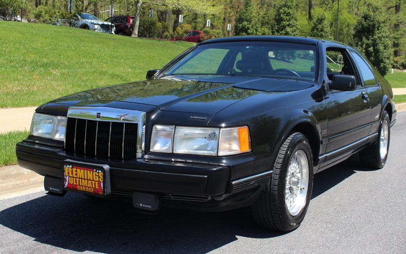1990 Lincoln Mark VII | 1990 Lincoln Mark VII LSC Special Edition for ...