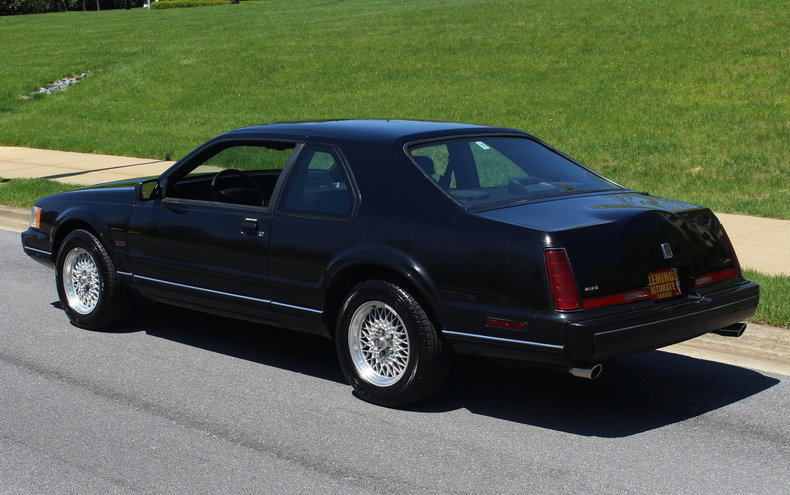 1990 Lincoln Mark VII | 1990 Lincoln Mark VII LSC Special Edition for ...