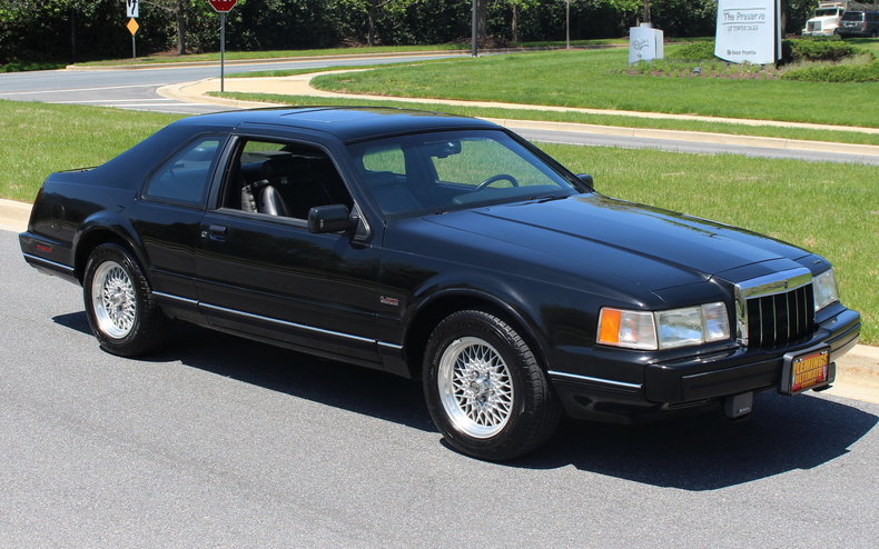 1990 Lincoln Mark VII | 1990 Lincoln Mark VII LSC Special Edition for ...