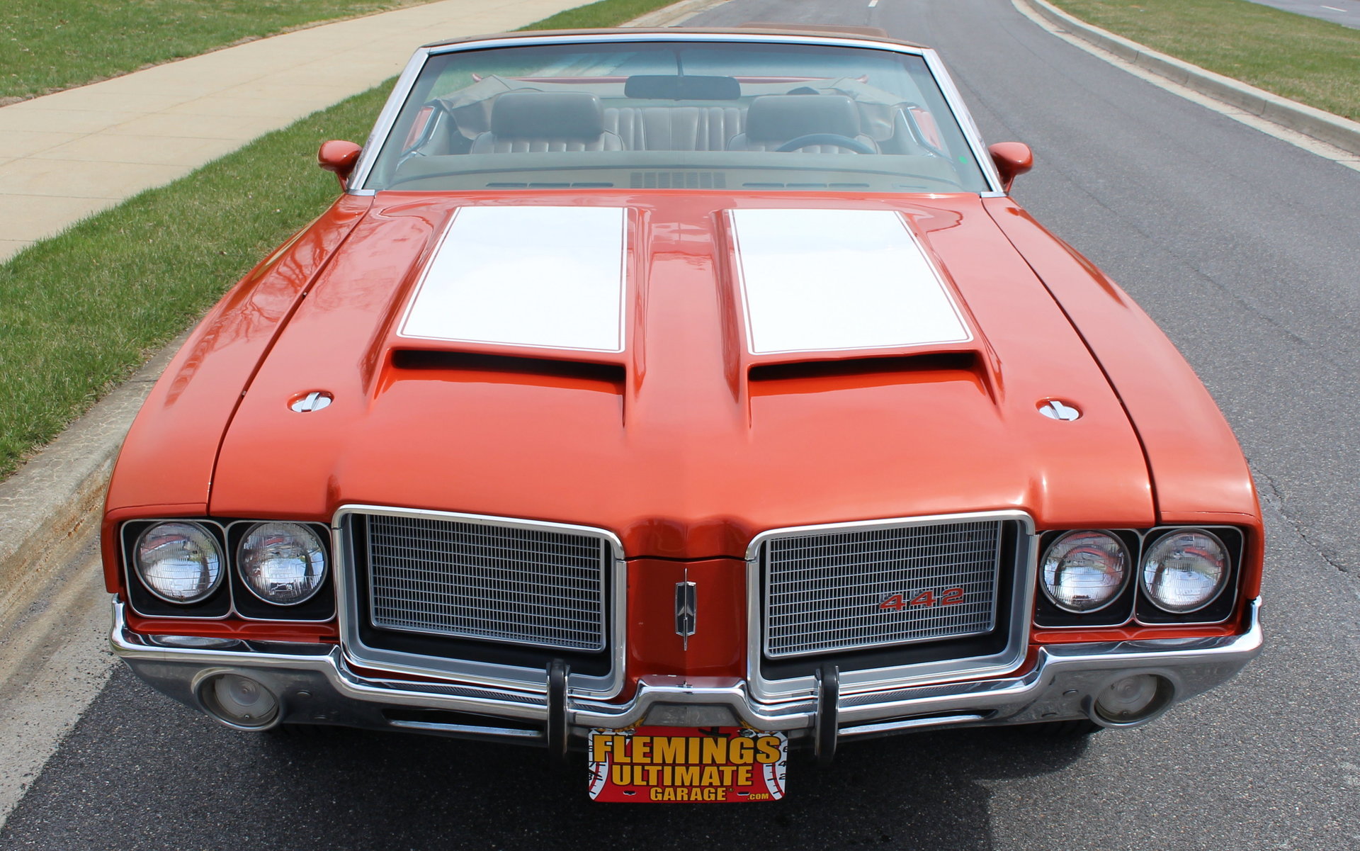1972 Oldsmobile Cutlass 442 Convertible for sale #85042 | MCG