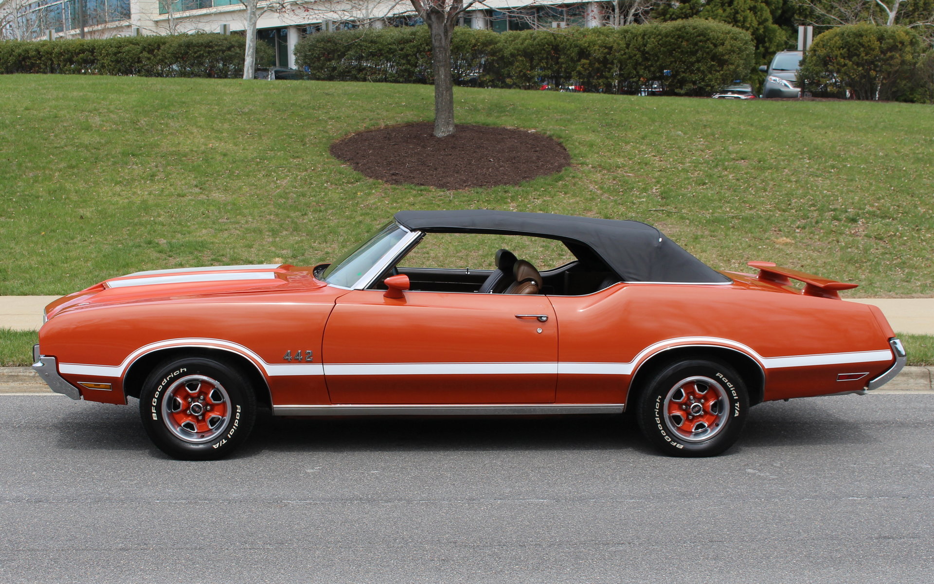 1972 Oldsmobile Cutlass 442 Convertible for sale #85042 | MCG