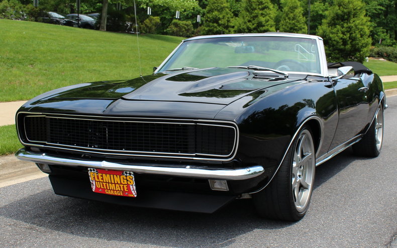 1968 Chevrolet Camaro | 1968 Chevrolet Camaro Convertible LS1 Pro ...