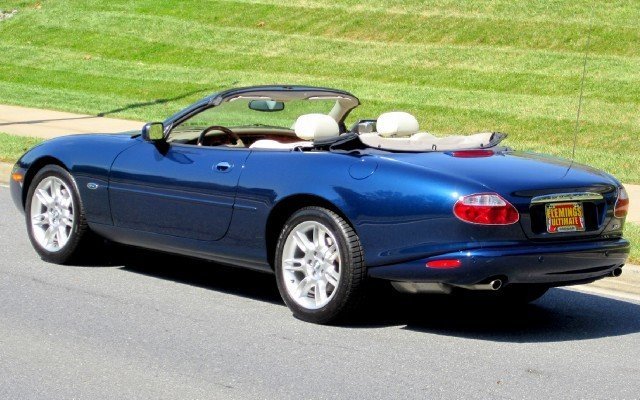 2002 Jaguar XK8 | 2002 Jaguar XK8 For Sale To Purchase Or Buy | Classic ...