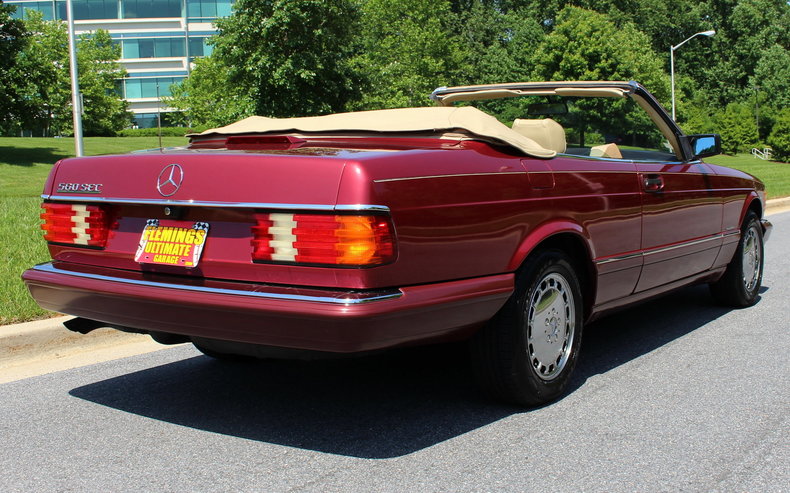 1989 Mercedes 560 SEC | 1989 Mercedes 560 SEC Convertible for sale to ...