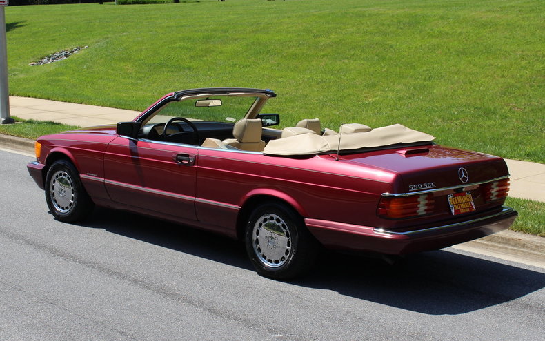 1989 Mercedes 560 SEC | 1989 Mercedes 560 SEC Convertible for sale to ...