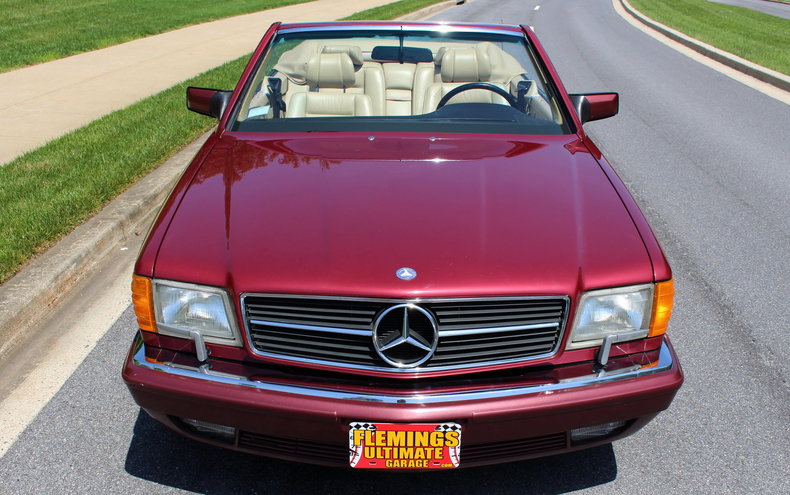 1989 Mercedes 560 SEC | 1989 Mercedes 560 SEC Convertible for sale to ...