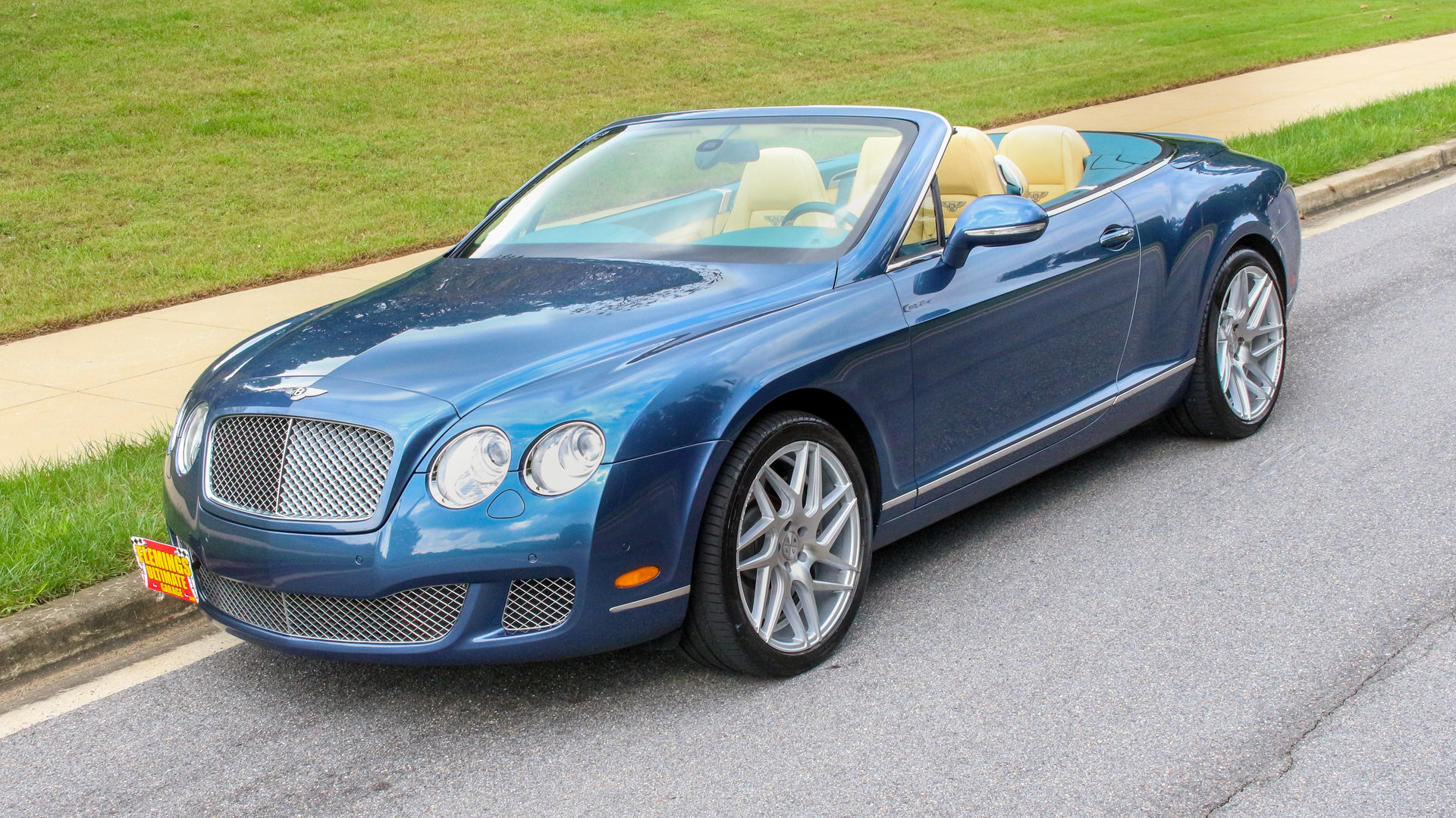 2010 Bentley Continental GTC Speed Convertible for sale #91860 | MCG