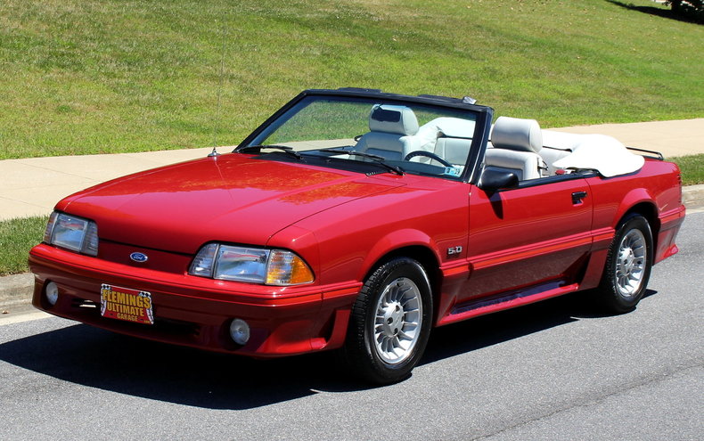1987 Ford Mustang | 1987 Ford Mustang GT Convertible for sale | Classic ...