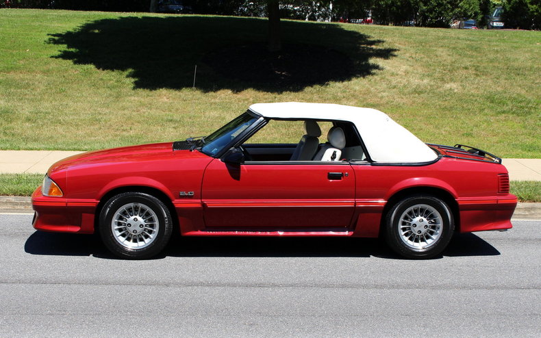 1987 Ford Mustang | 1987 Ford Mustang GT Convertible for sale | Classic ...