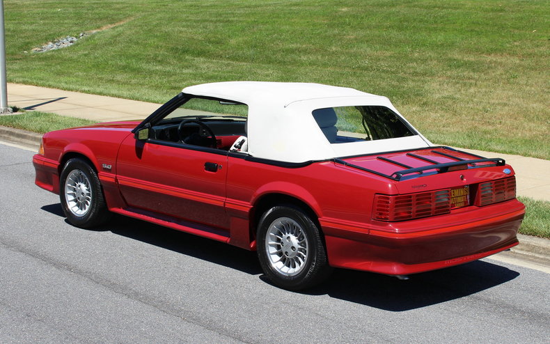 1987 Ford Mustang | 1987 Ford Mustang GT Convertible for sale | Classic ...