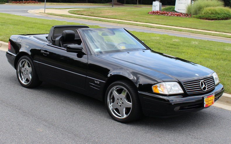 1997 Mercedes-Benz SL600 | 1997 Mercedes Benz Sl 600 for sale ...