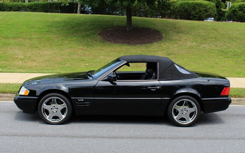 1997 Mercedes-Benz SL600 | 1997 Mercedes Benz Sl 600 for sale ...